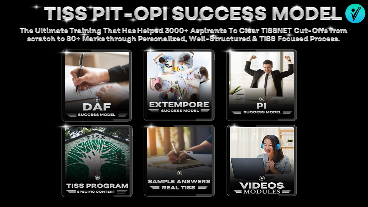 No.1 choice for TISS Selection- TISS Online Preparation